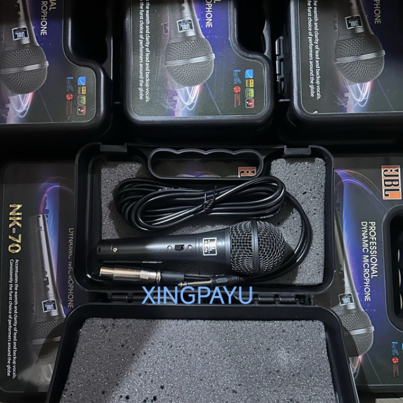 Jual Mic Kabel NK 70 / NK 77 | Shopee Indonesia