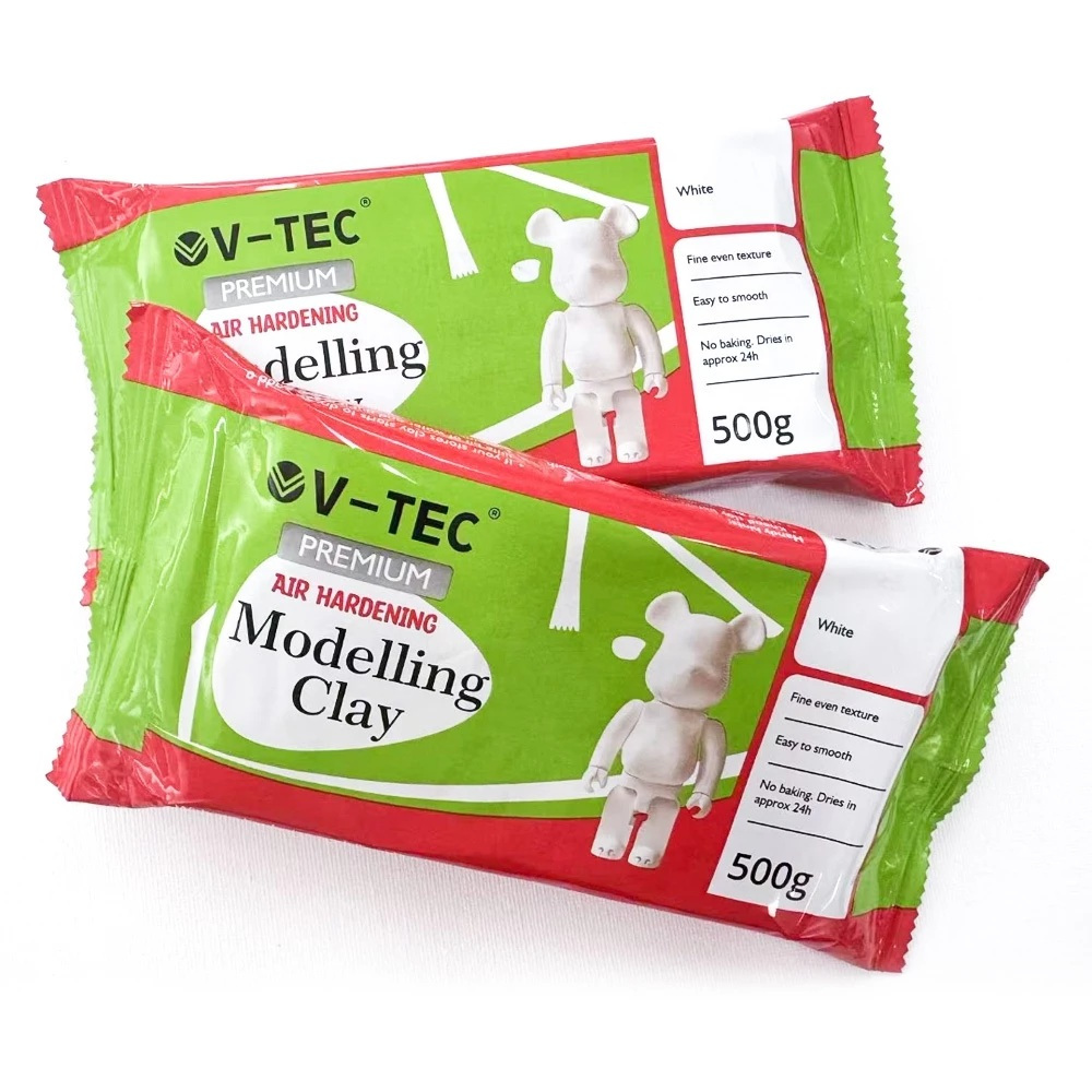Jual V-TEC Modelling Clay 500g ( Air Hardening ) | Shopee Indonesia