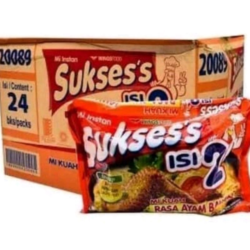 Jual MIE SUKSES ALL VARIAN RASA - 1DUS | Shopee Indonesia
