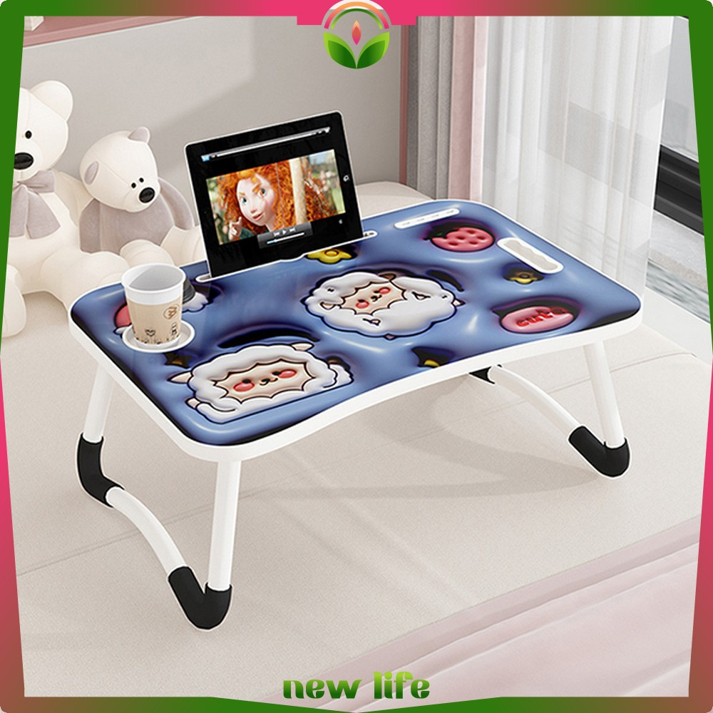 Jual Meja Belajar Anak Motif 3D Anti Air / Meja Lipat Karakter Gambar ...