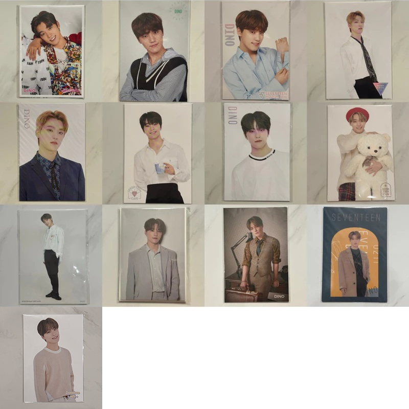 Jual SEVENTEEN SVT OFFICIAL MD DINO POSTCARD PHOTO SET SHINING DIAMOND ...