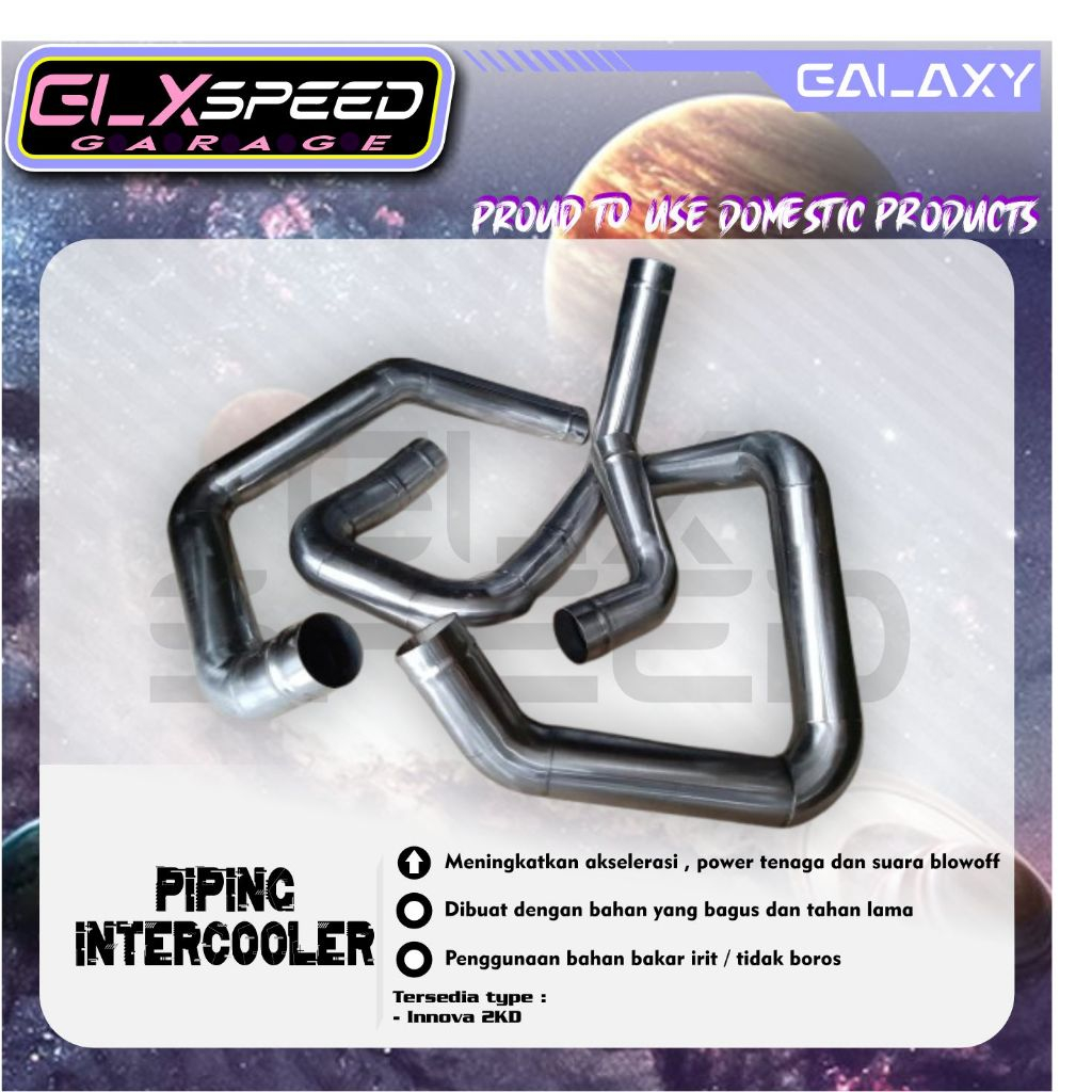 Jual Pipa Piping Intercooler Innova / Fortuner 2kd | Shopee Indonesia