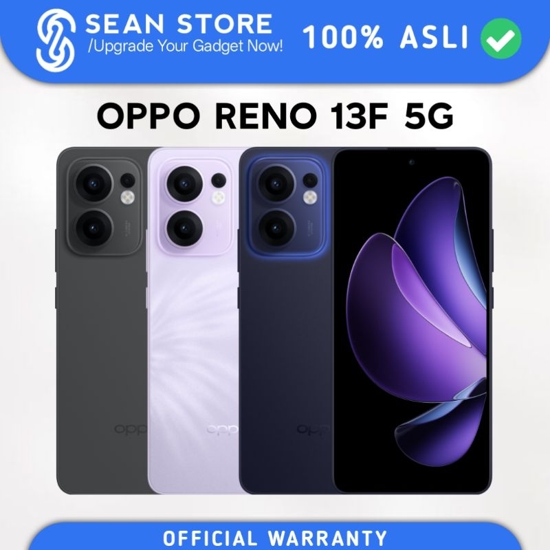 Jual OPPO RENO 13F 5G GRI | Shopee Indonesia