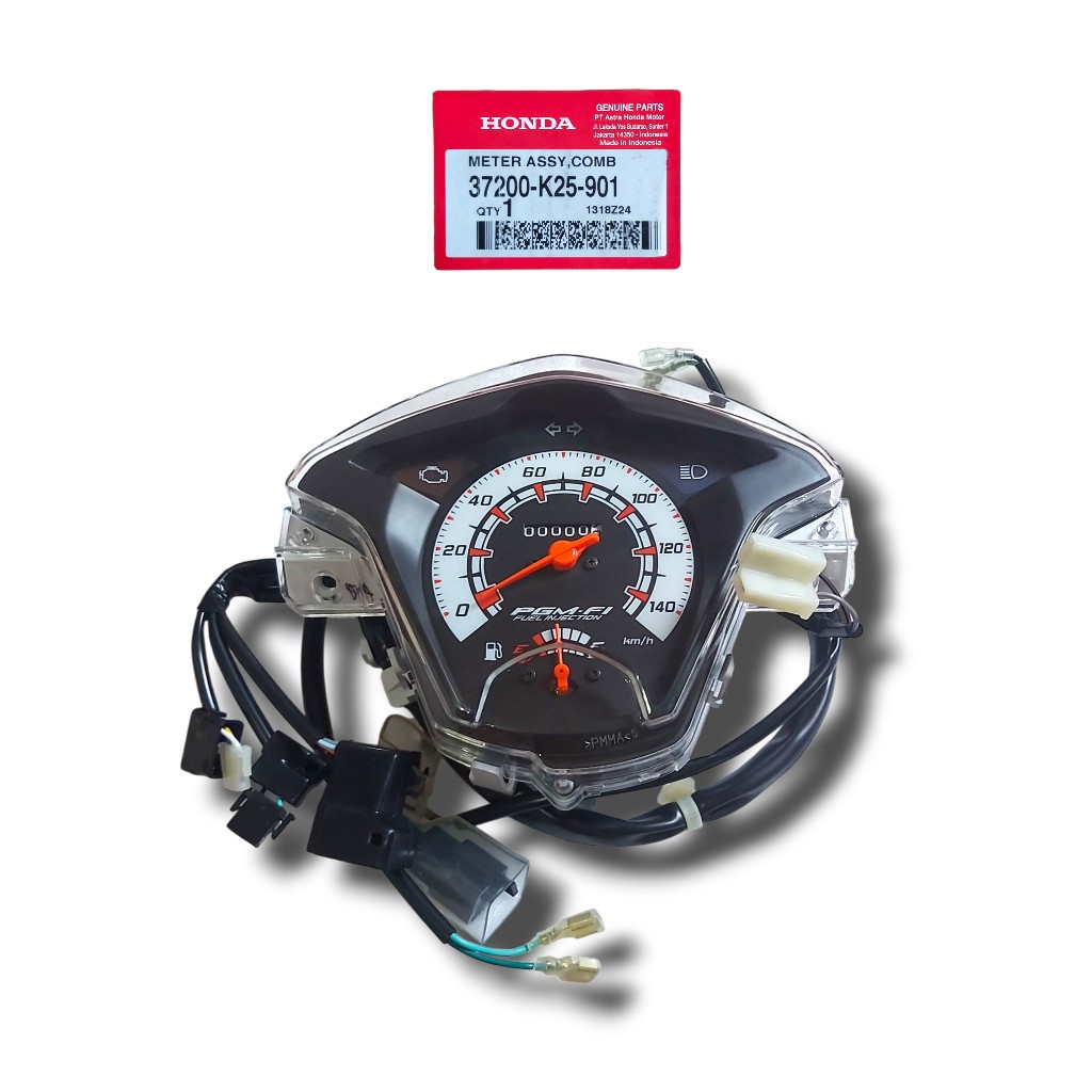 Jual Spidometer speedometer speedo meter Beat fi lama 2012-2014 alsi ...