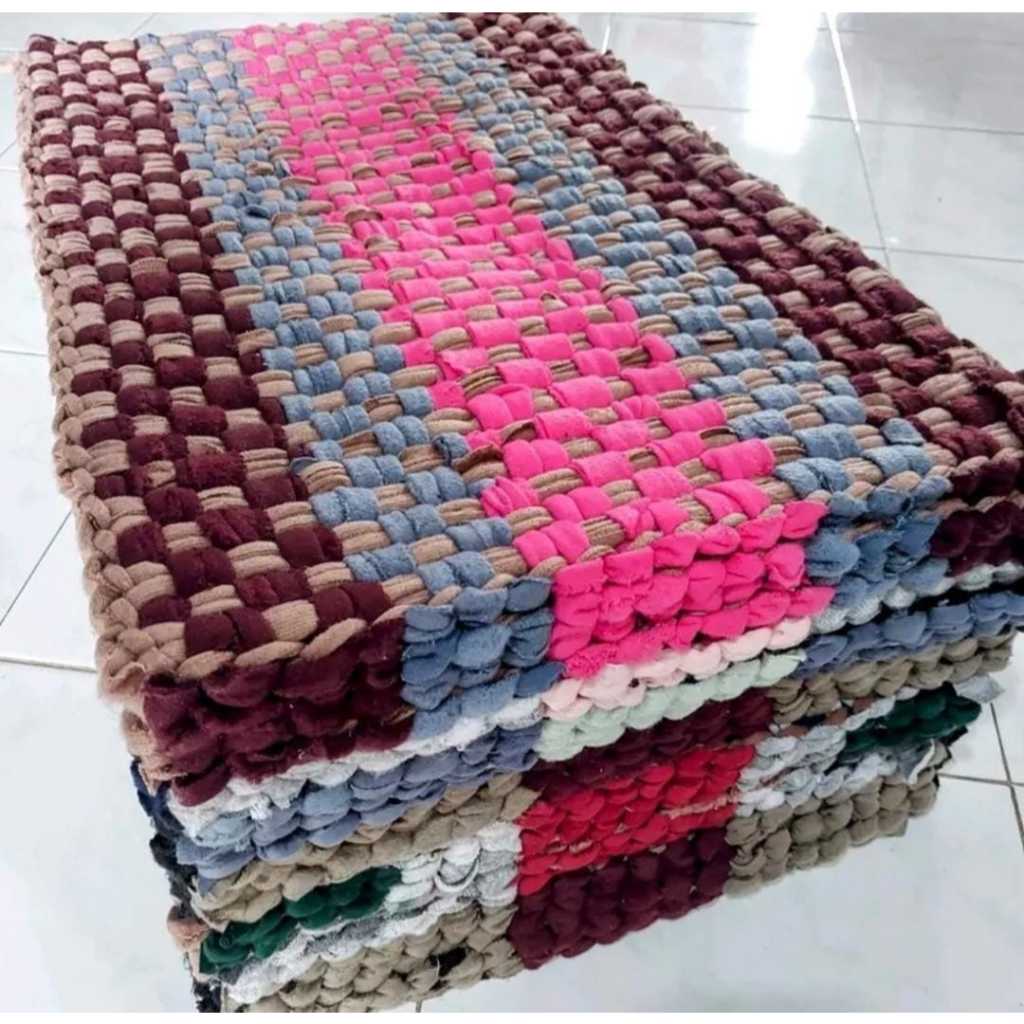 Jual Keset Anyaman Tebal Anti Slip Murah | Shopee Indonesia