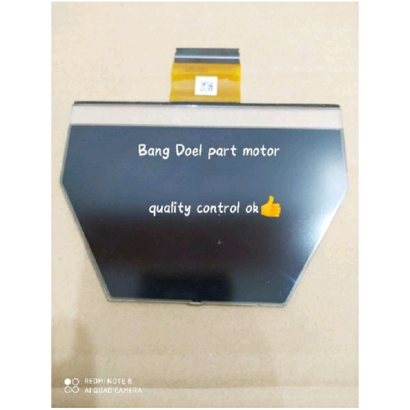 Jual LAYAR PANEL LCD SPEEDOMETER SPIDOMETER HONDA PCX 150 ORIGINAL ...