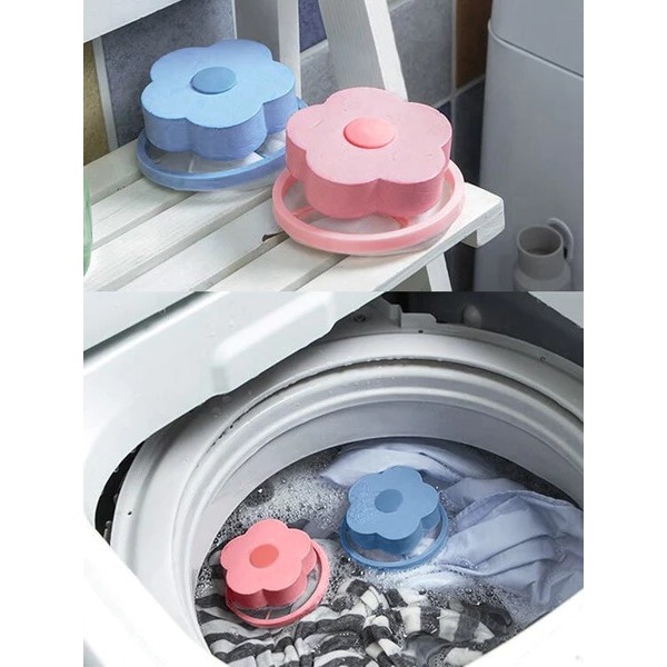 Jual OLEO Washing Machine Laundry Filter Bag Net Floating Filter ...