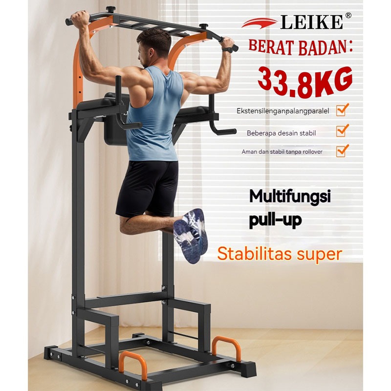 Jual Multi-Function Power Tower,Adjustable Height Pull Up Station Pull ...
