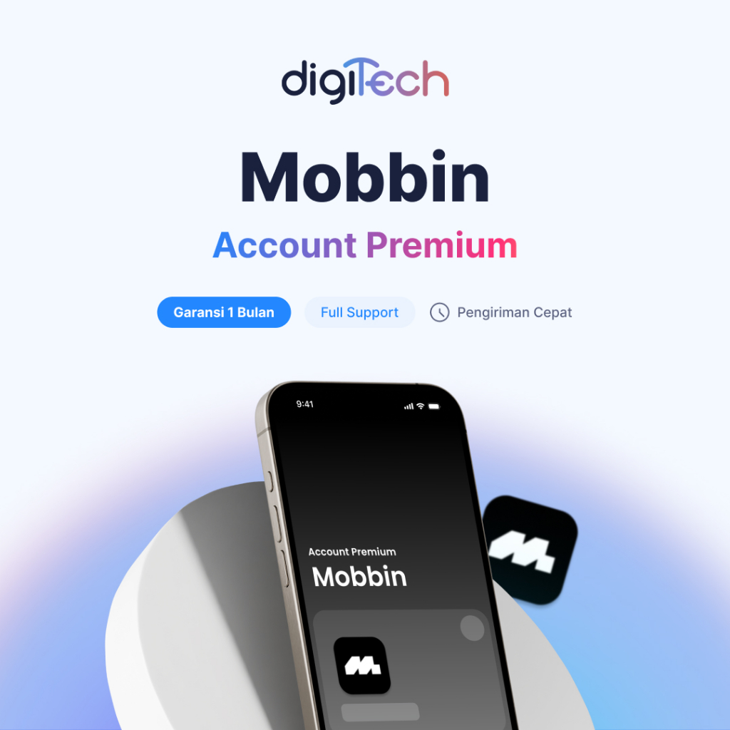 Jual Mobbin Pro Premium | Bergaransi & Pengiriman Cepat! | Shopee Indonesia