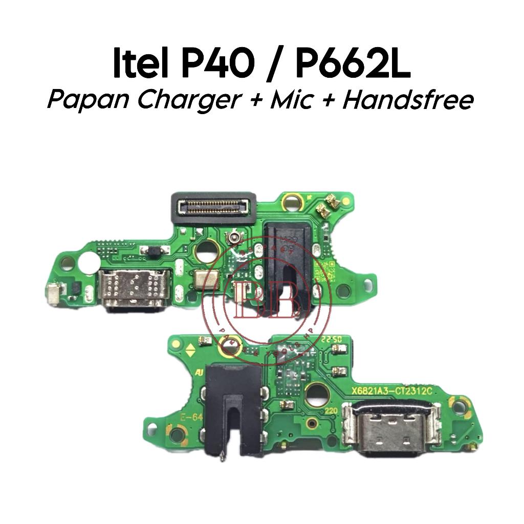 Jual Papan Konektor PCB Charger Charger Mic + Handsfree Itel P40 ...