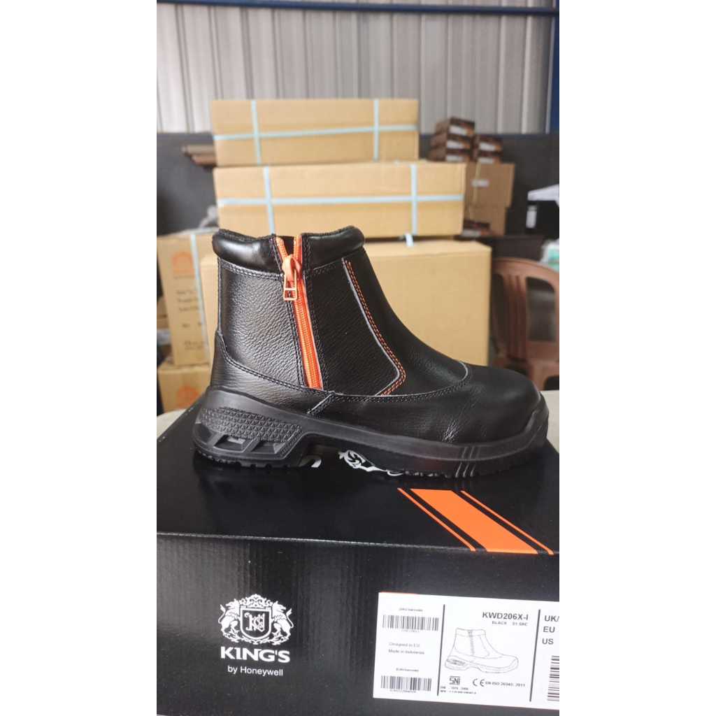 Jual Sepatu Safety Kings KWd 106 X NEW GENERATION ORIGINAL | Shopee ...