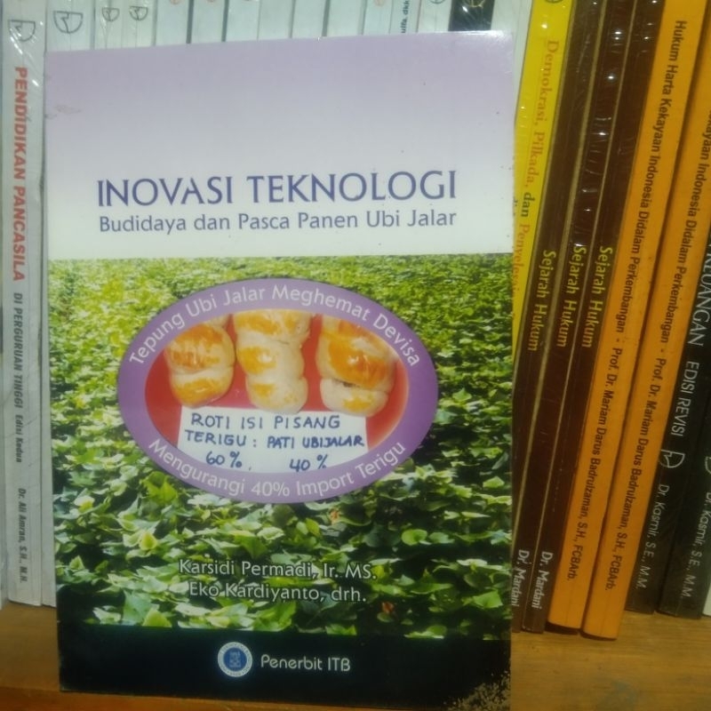 Jual buku inovasi teknologi,budidaya dan pasca panen ubi jalar | Shopee Indonesia
