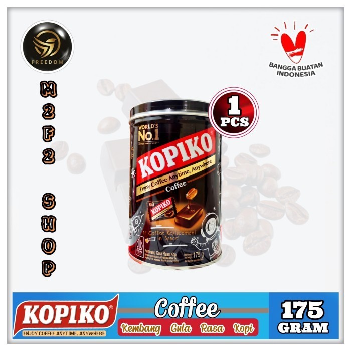 Jual Kopiko Coffee Original Candy Festive TIN | Permen Kembang Gula ...