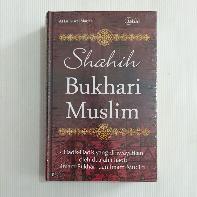 Jual Buku Original Shahih Bukhari Muslim Al Lulu Wal Marjan | Shopee ...