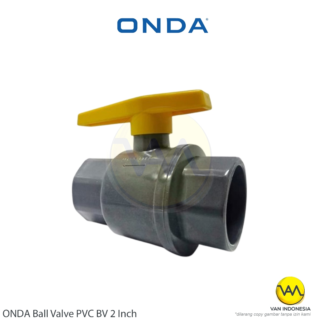Jual ONDA Ball Valve PVC BV 2 Inch | Shopee Indonesia