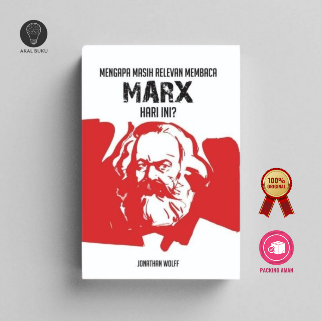 Jual Mengapa Masih Relevan Membaca Marx Hari Ini? - Jonathan Wolff ...