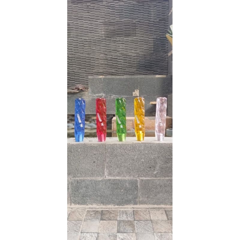 Jual perseneling mugen ful akrilik tongkat tuas perseneling shif knob ...