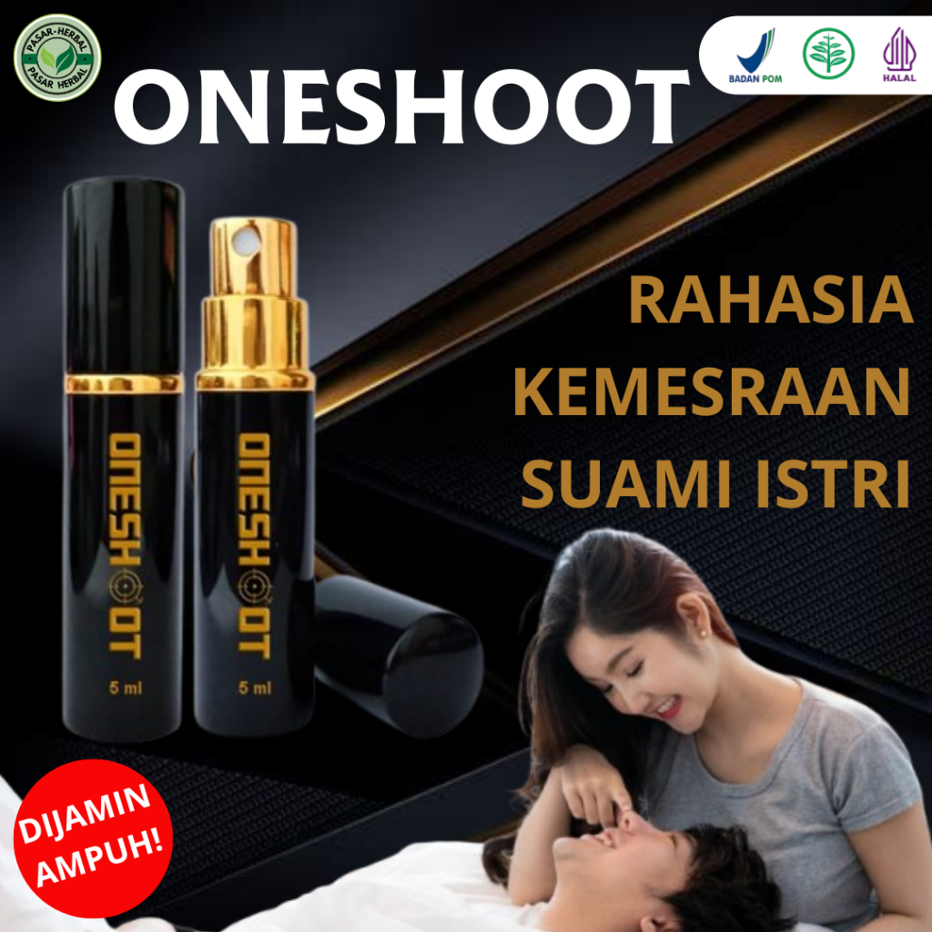 Jual Obat Kuat Tahan Lama Berhubungan Semprot Pria Original BPOM Tahan Berjam-jam Ampuh Oneshoot ...