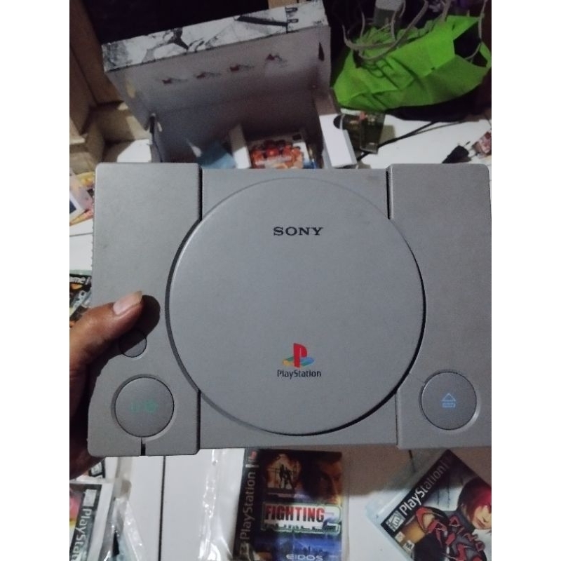 Jual playstation 1 PS 1/PSX fat 9002 optik gress new baru | Shopee ...