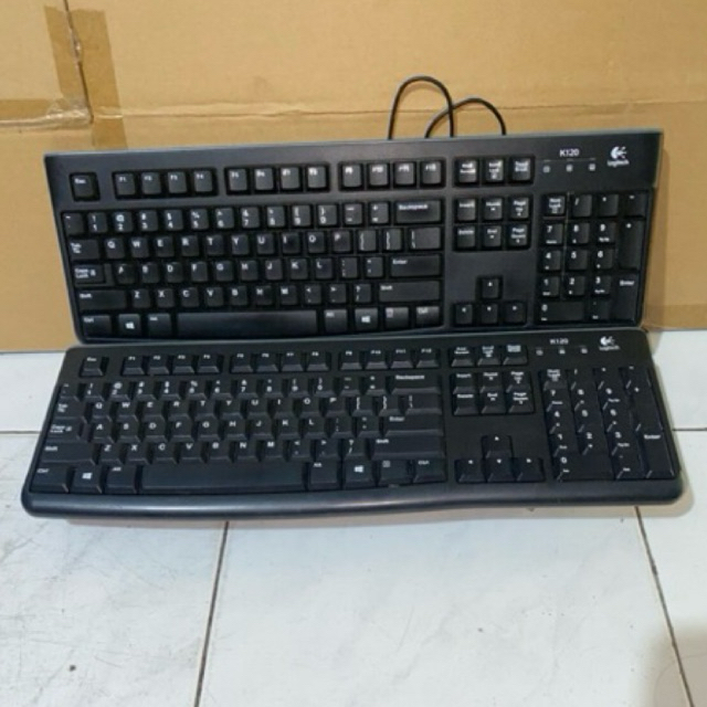 Jual keyboard usb Merk logitech second | Shopee Indonesia