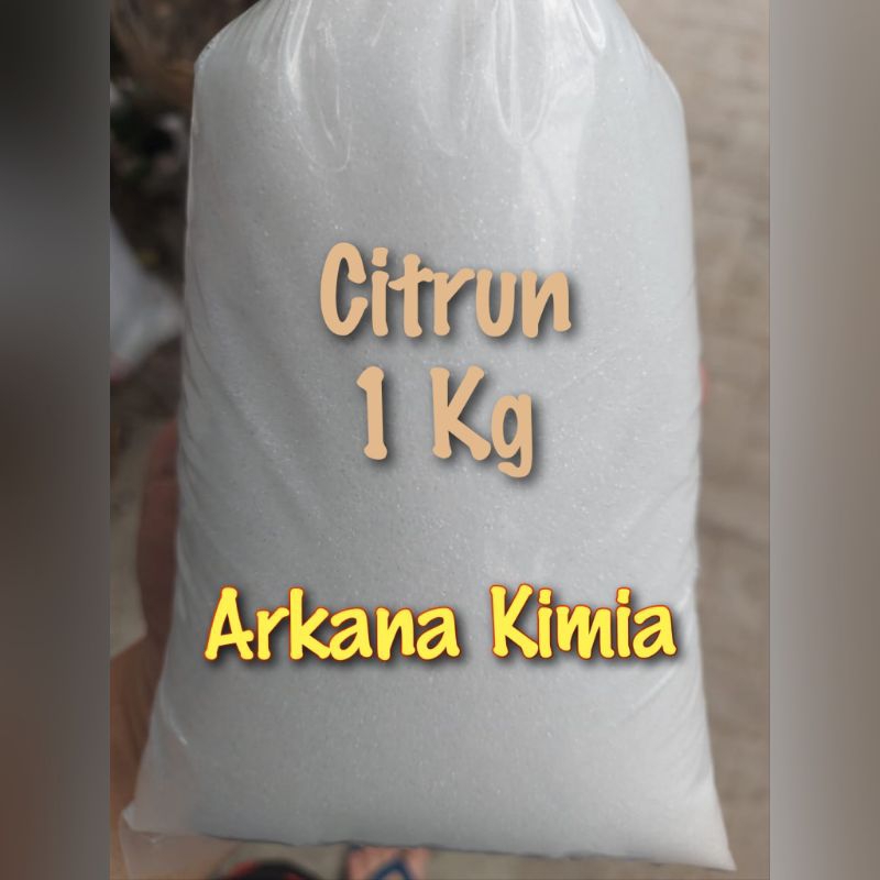 Jual Citrun 1 Kg / Citric Acid 1 Kg / Asam Sitrat 1 Kg / Citric Acid ...