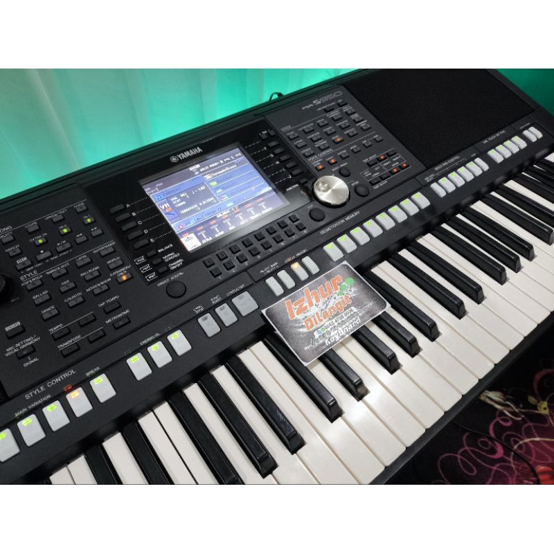 Jual Keyboard Yamaha PSR S950 | Shopee Indonesia