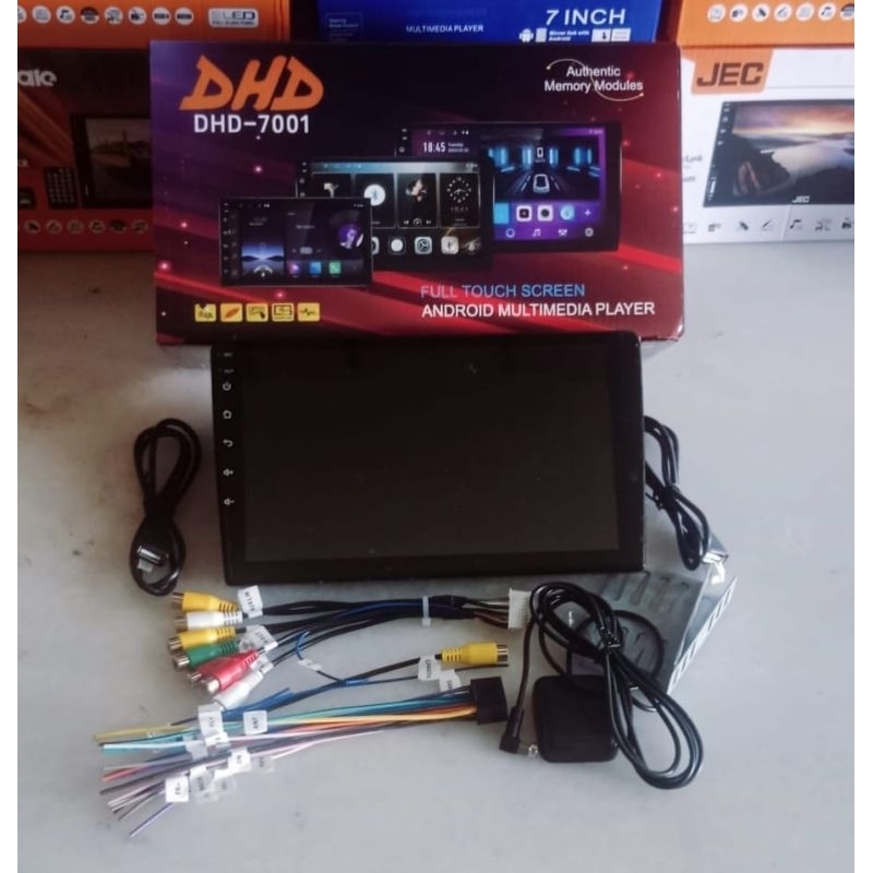 Jual Head Unit Double Din Android DHD 9 inci Bluetooth Mirror Link ...