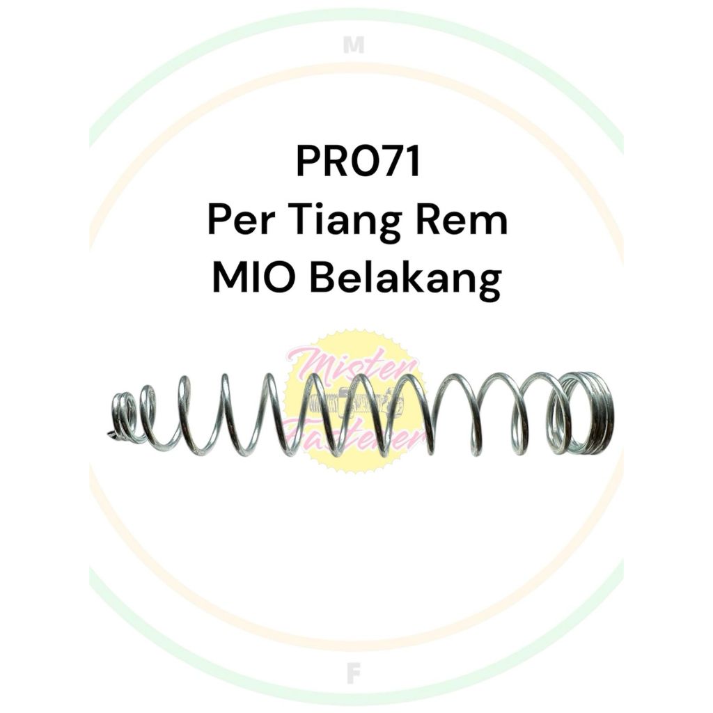 Jual Per Tiang Kawat Rem Mio Belakang Ver Besot Gantar Pembantu Yamaha ...