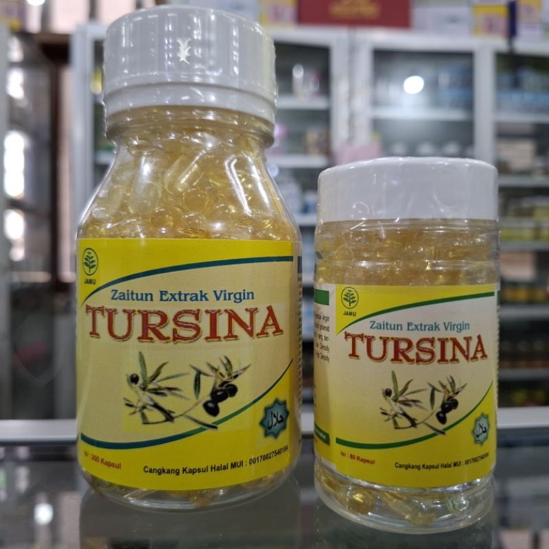 Jual Zaitun Tursina kapsul | Shopee Indonesia