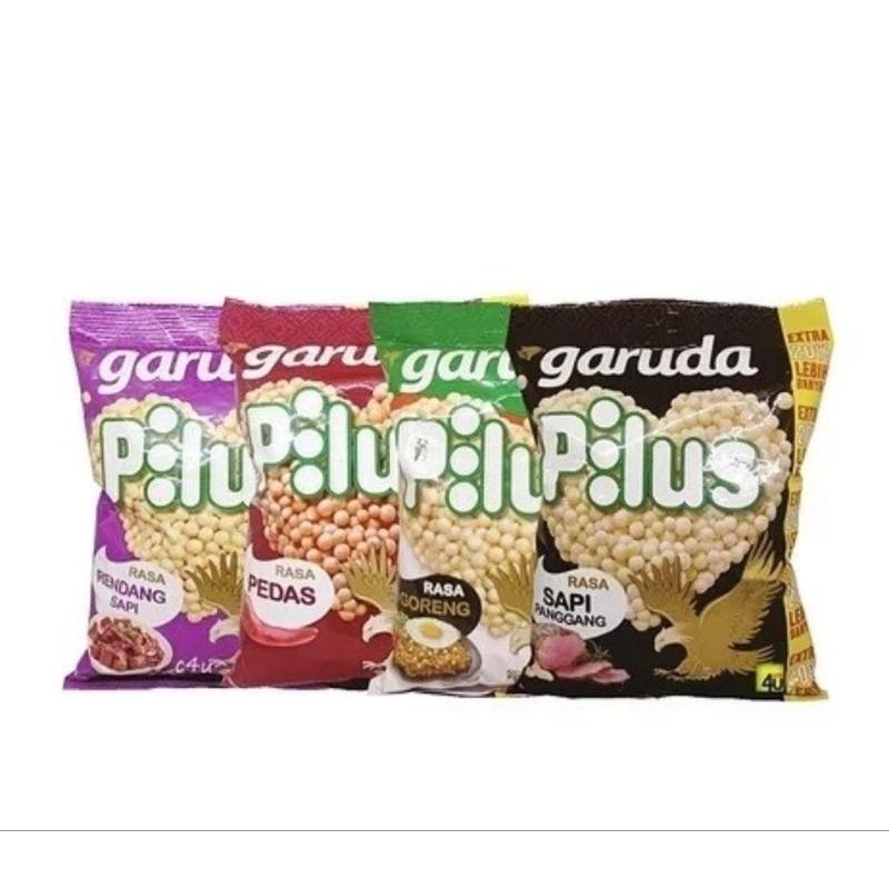 Jual Snack Pilus Garuda Series | Shopee Indonesia