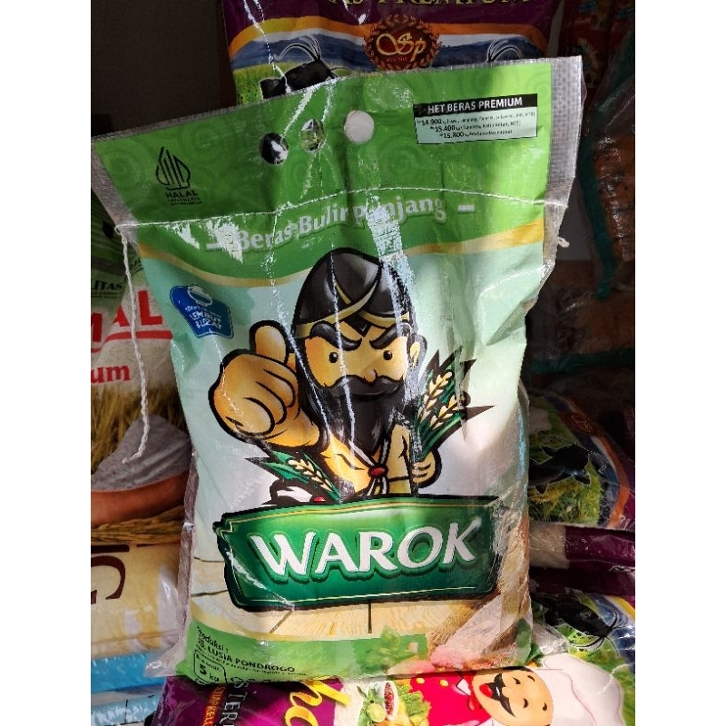 Jual WAROK BERAS KEMASAN 5KG | Shopee Indonesia