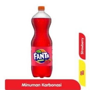 Jual FANTA MINUMAN SODA RASA STRAWBERRY BOTOL 1LITER | Shopee Indonesia