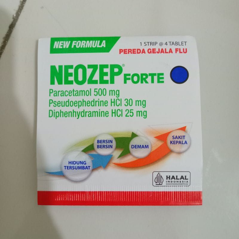 Jual NEOZEP FORTE | Shopee Indonesia