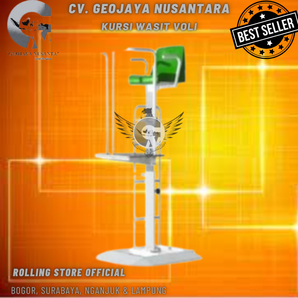 Jual Kursi Wasit Voli Gn 2 | Shopee Indonesia