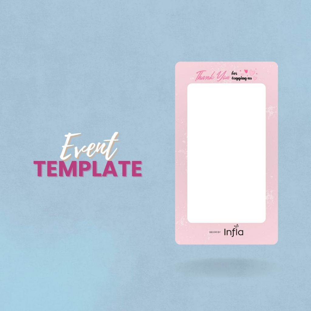 Jual Invi Event Template | Shopee Indonesia