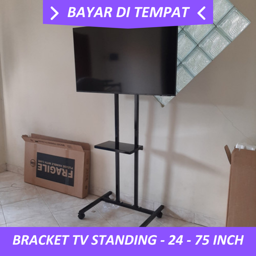 Jual Bracket TV Standing - 40 Inch - Bracket TV Berdiri - 55 Inch ...