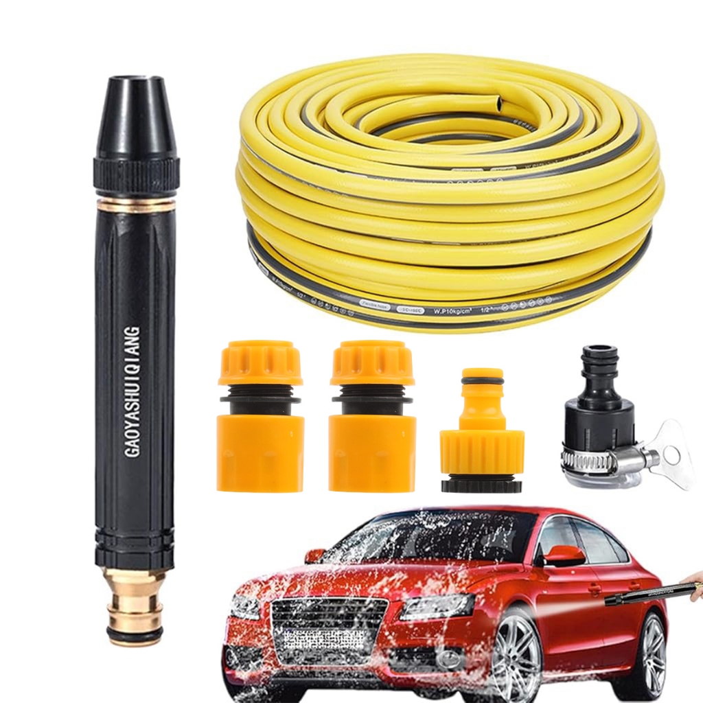 Jual Kit Pistol Pencuci Mobil 16.4 kaki dengan Penyemprot Air Multi ...
