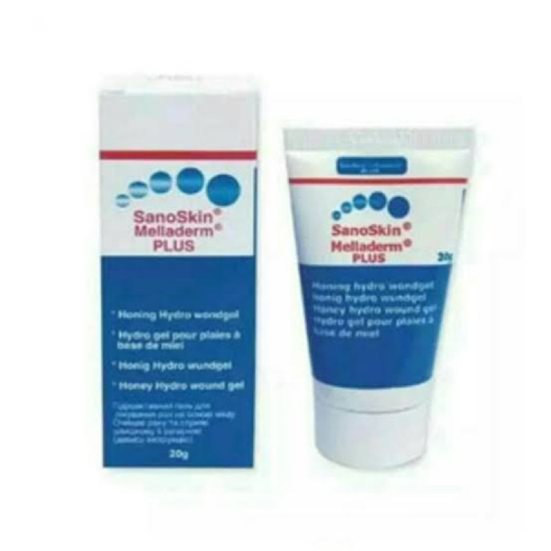 Jual Sanoskin Melladerm Plus Gel Penghilang Bekas Luka (20 Gram ...