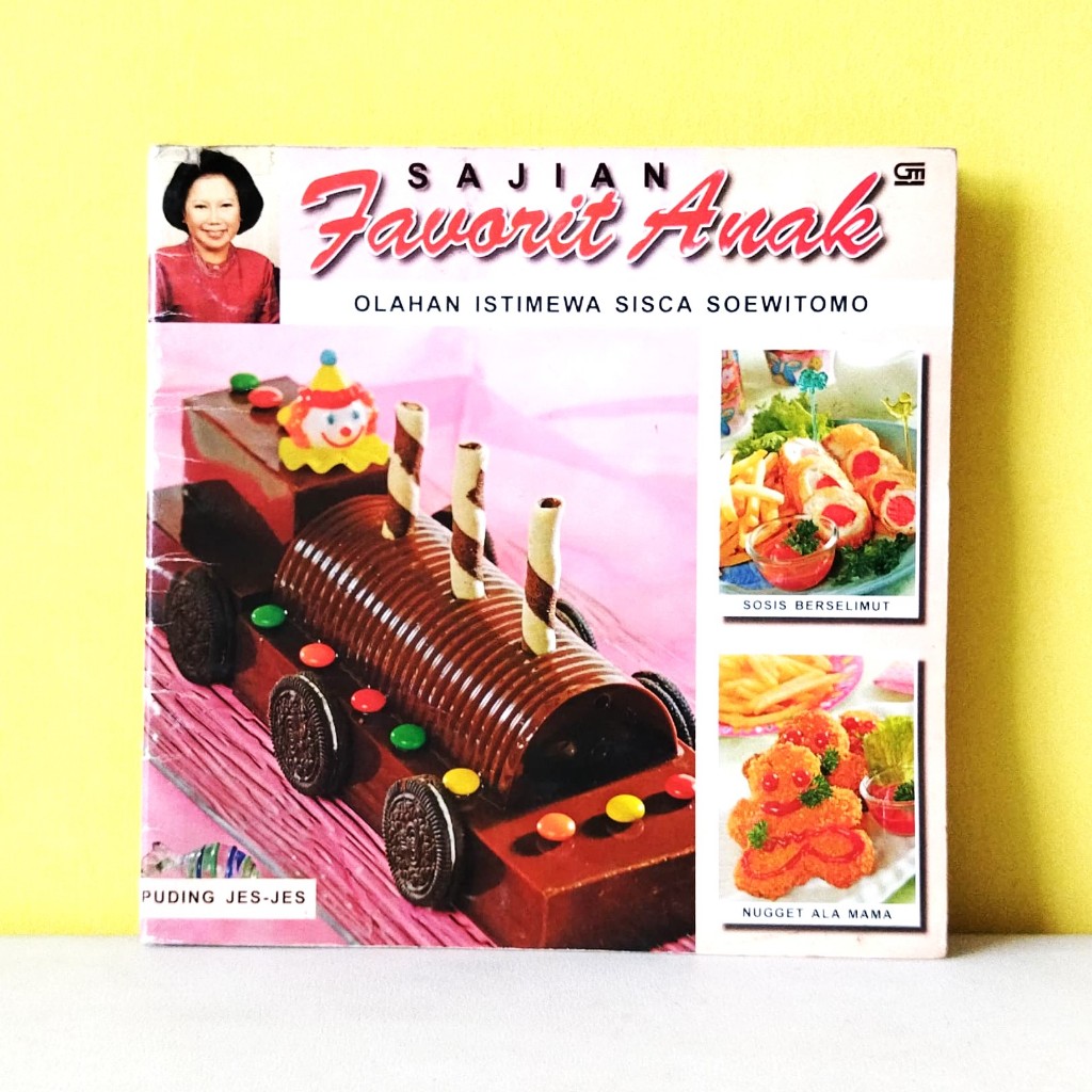 Jual ANNYEONG HASEYO GIFT SHOP | Buku Seri Olahan Istimewa Sisca ...