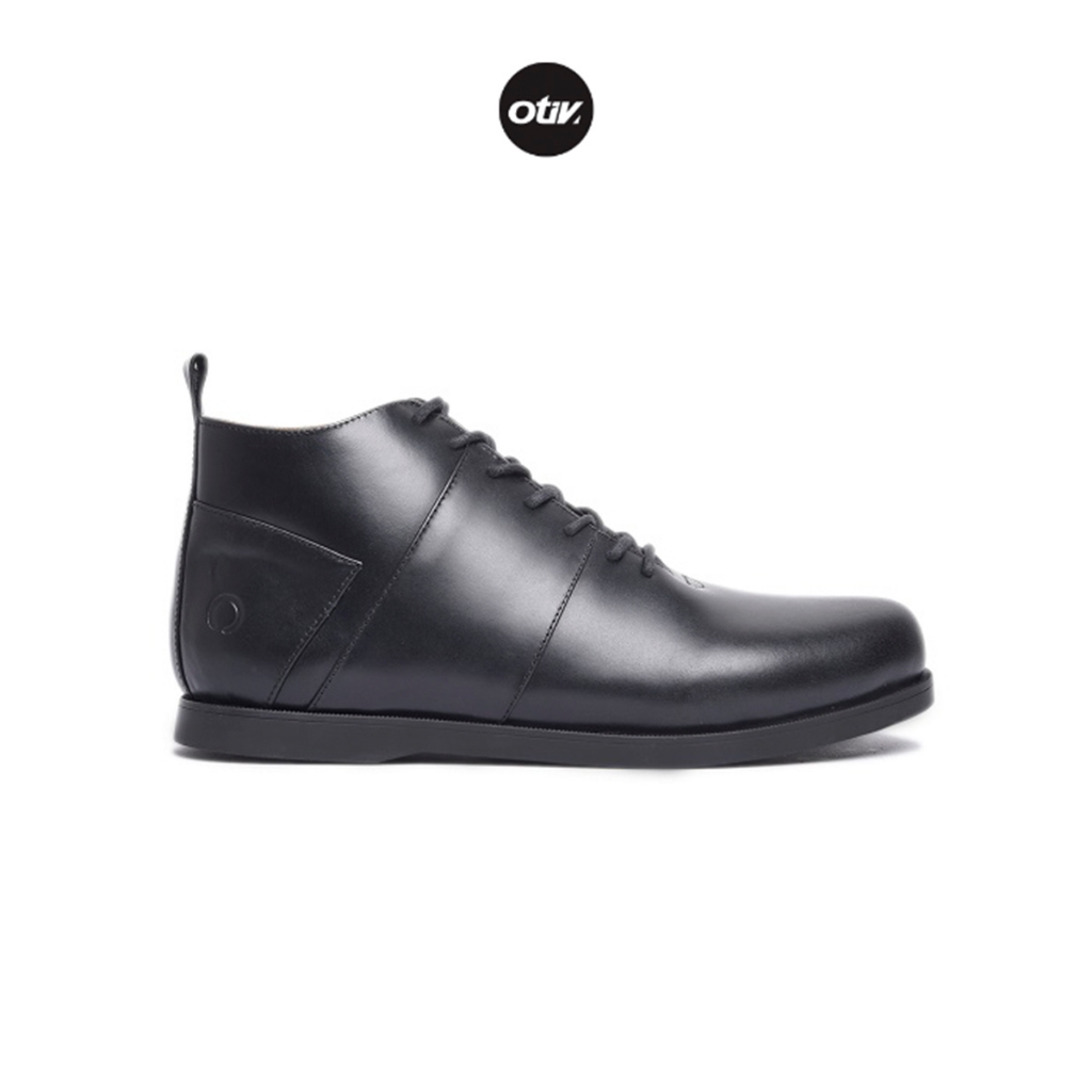 Jual OTIV Razor Black - Sepatu Kulit Kerja Ngantor Kondangan Formal ...