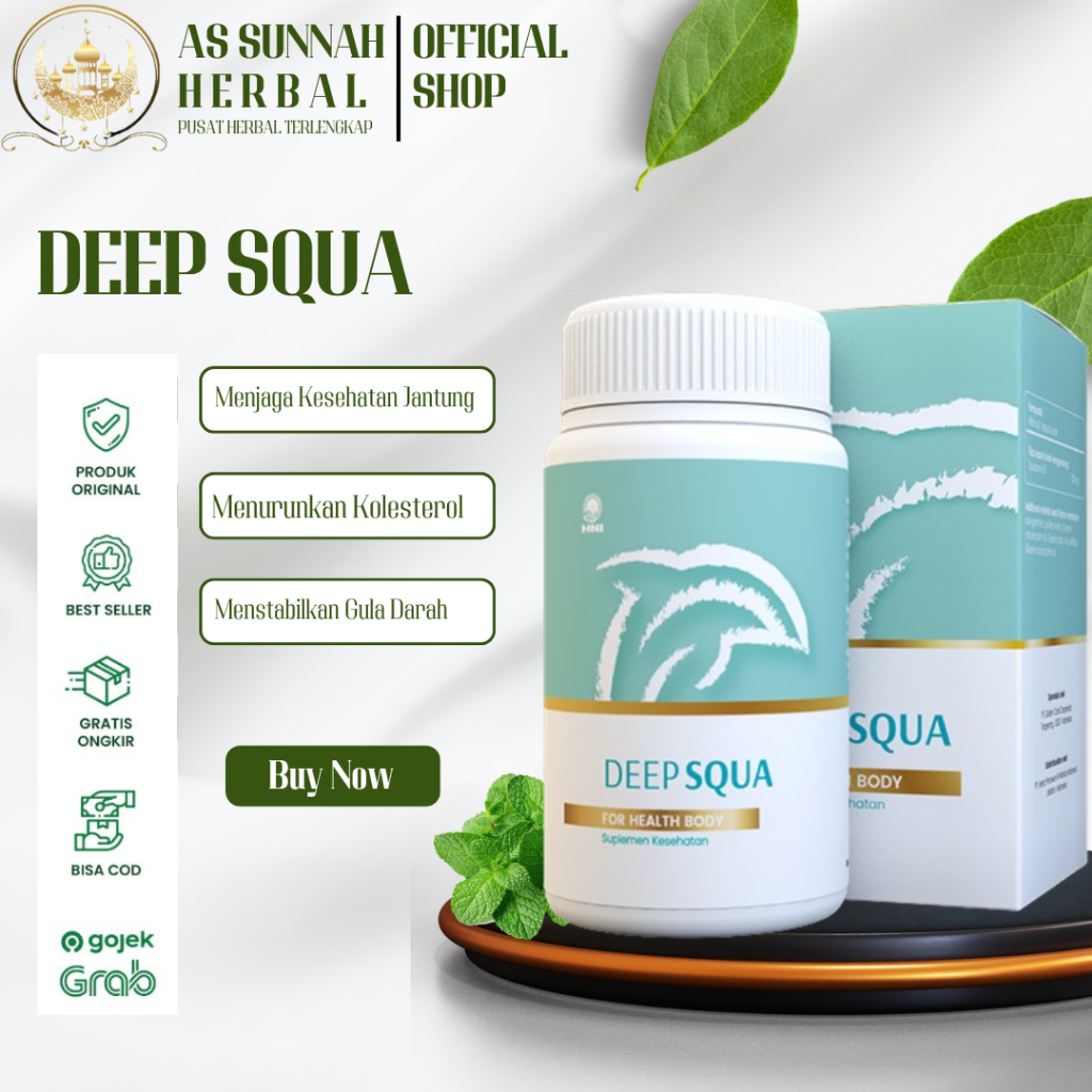 Jual Deep Squa HNI HPAI Herbal Untuk Kecerdasan Otak Anak Cerdas dan ...