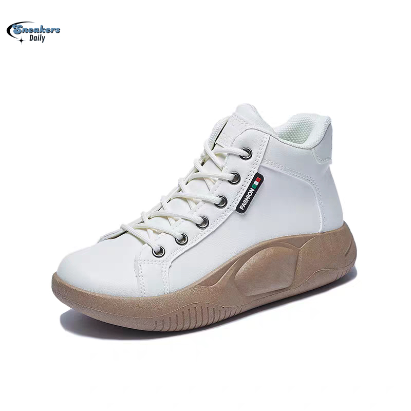 Jual COD Sneakersdaily 177 Sepatu Sneakers Boots Wanita Terpopuler ...