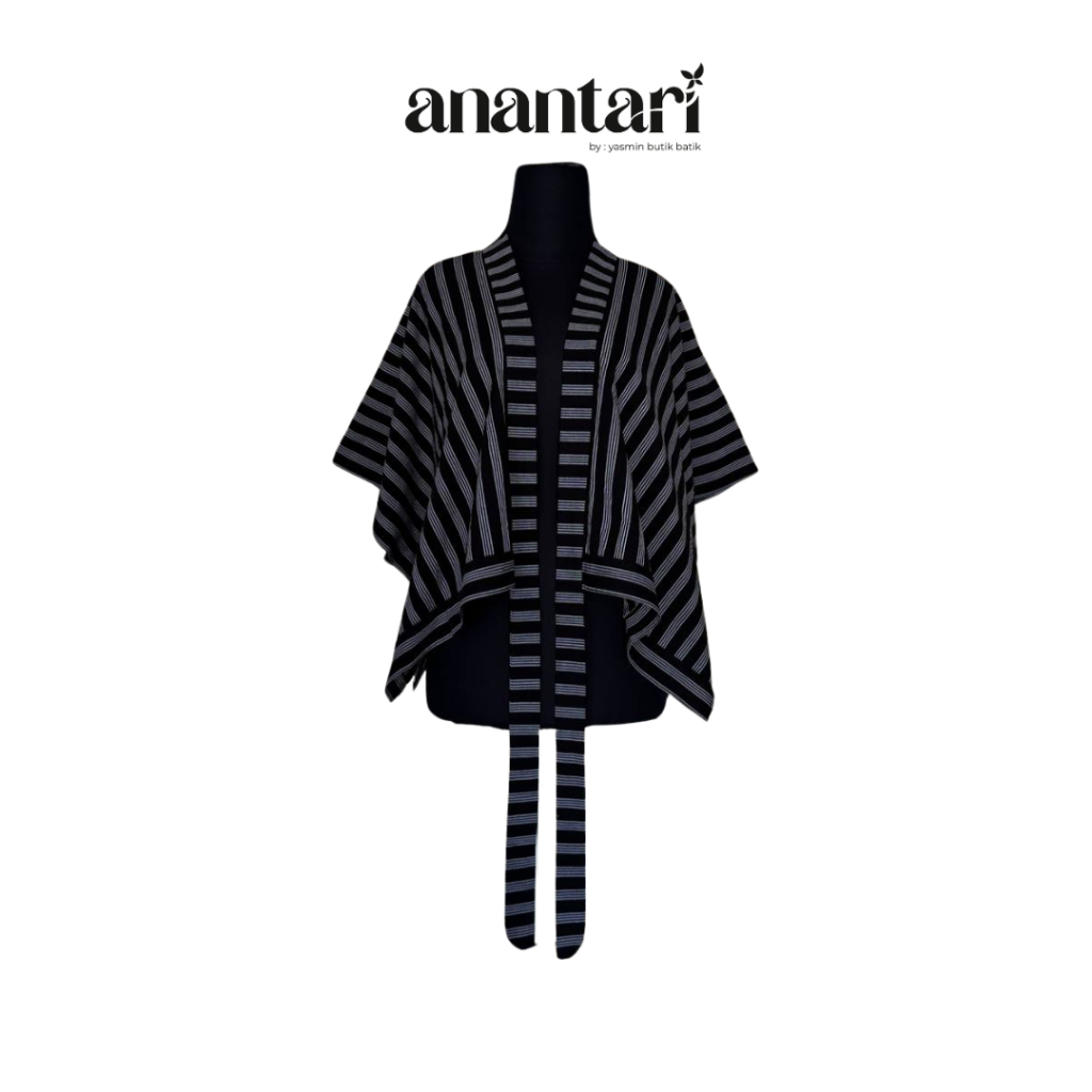 Jual Anantari Outer Tenun Lurik Kimi | Shopee Indonesia