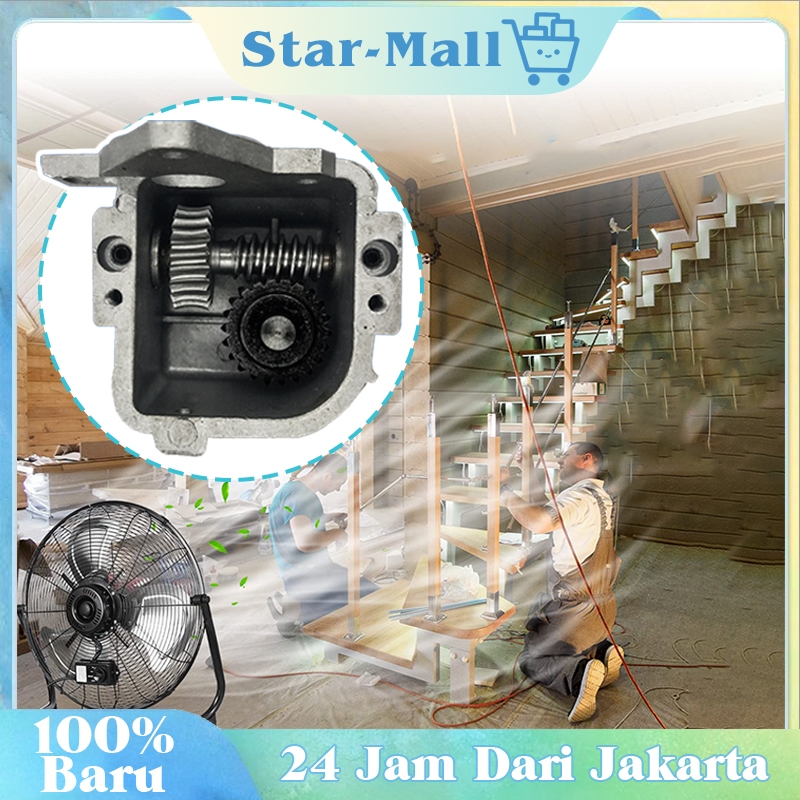 Jual 26"Dan 30" Gearbox Spray Fan Aluminium Sparepart Kipas Embun Misty ...