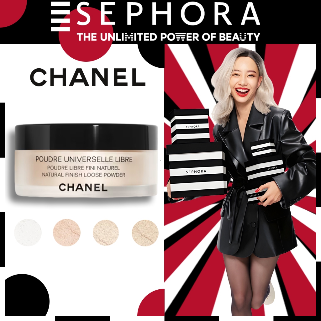Jual SEPHORA【100% Original】CHANEL POUDRE UNIVERSELLE LIBRE NATURAL ...