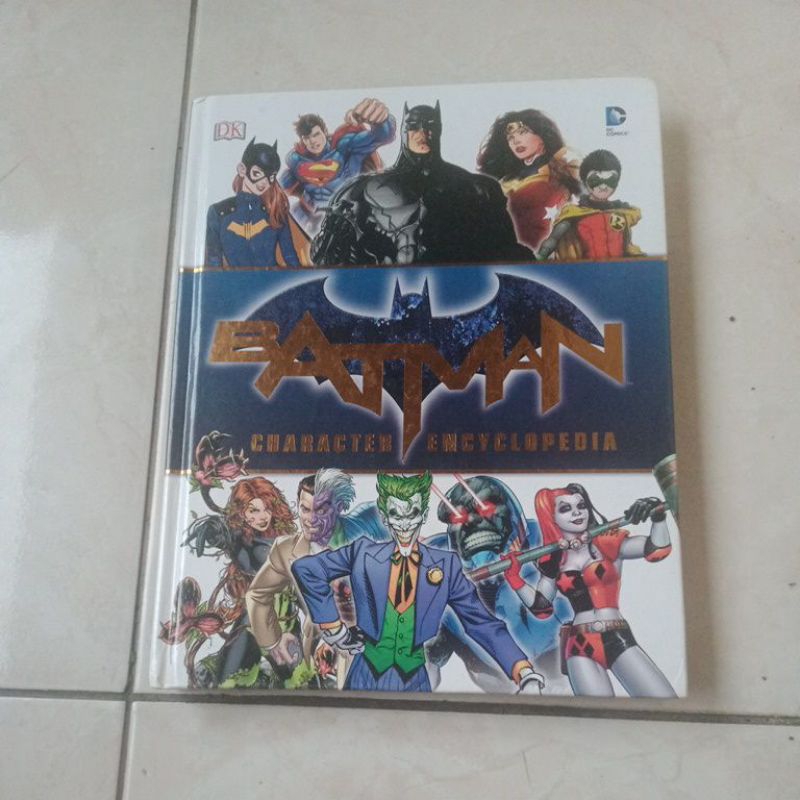 Jual Buku Batman character encyclopedia | Shopee Indonesia