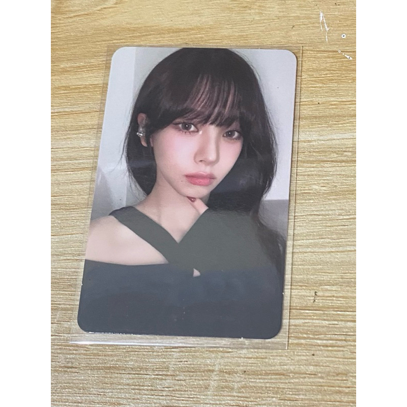 Jual Official Photocard KARINA SELCA VER. A Aespa Random Trading Card Whiplash | Shopee Indonesia