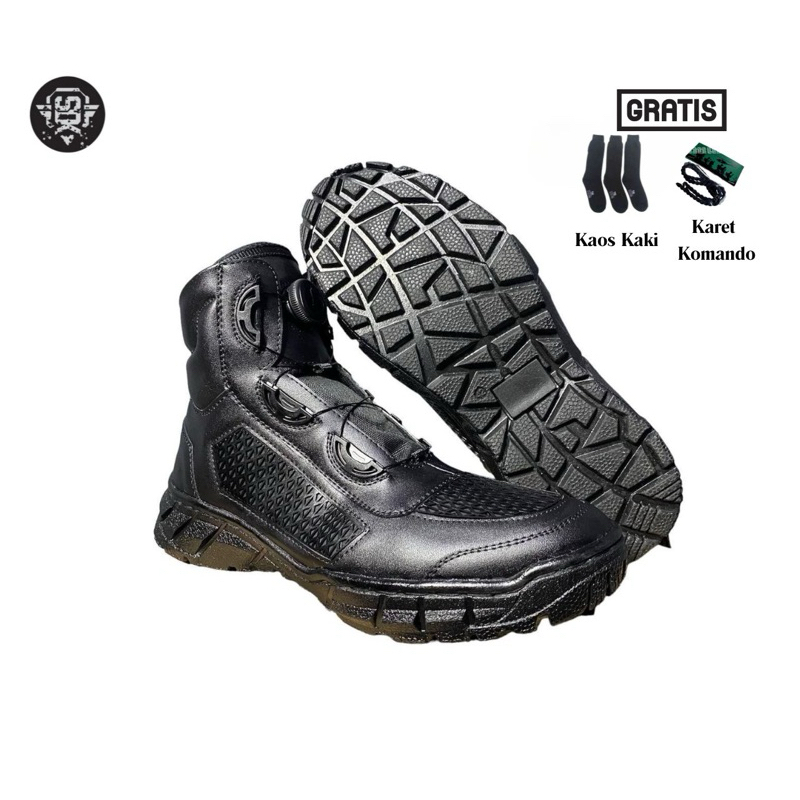 Jual sepatu pdl pendek sepatu pdl lantas tali putar 6 inc sepatu ...