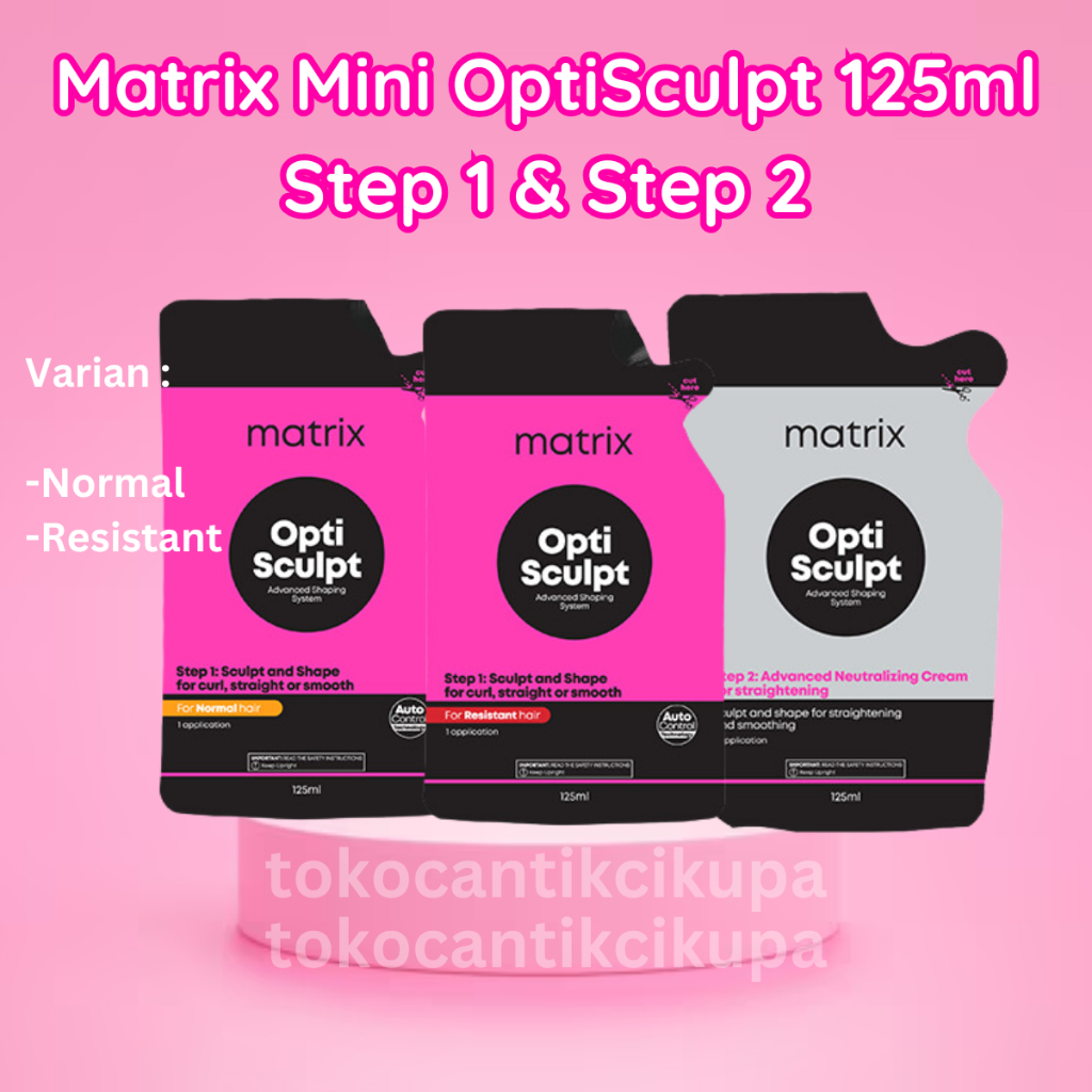 Jual Matrix Optisculpt 125ml - Obat Smoothing Rambut Lurus Natural ...