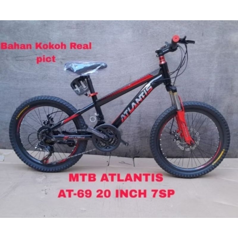 Jual Sepeda Gunung Atlantis MTB | Shopee Indonesia